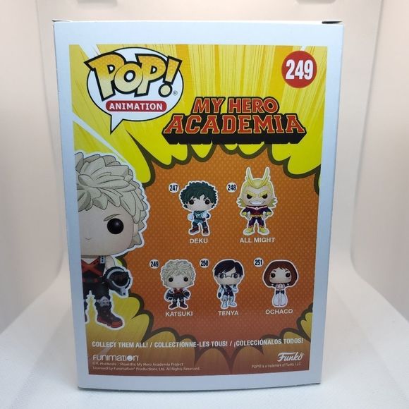 Funko | Other | My Hero Academia Katsuki Bakugo Funko Pop | Poshmark